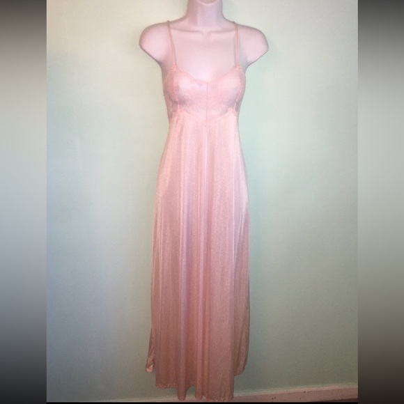 Janice Lee | Intimates & Sleepwear | Vintage Fantasy Nightwear Pink ...
